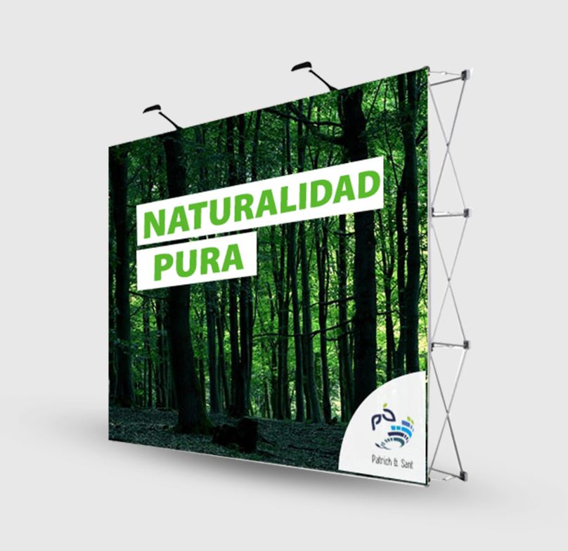 Backing recto – ATLAS Importaciones Perú